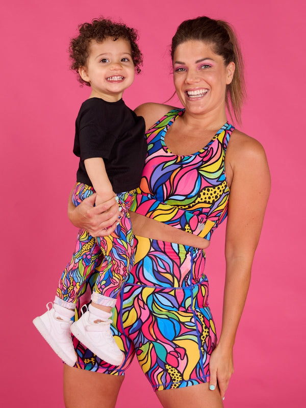 Bamboo Mum-and-Mini Matching Kids Leggings | Amazon - Mama Movement