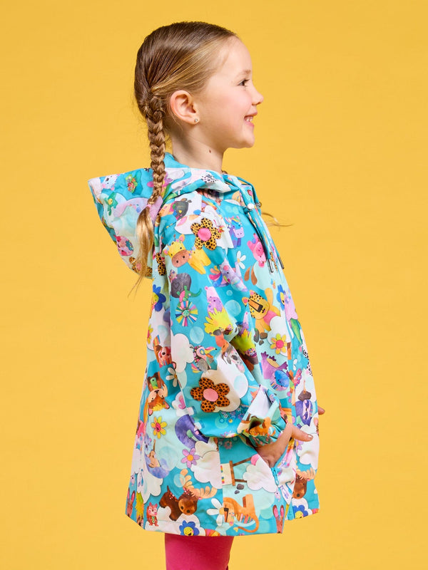 Kids Raincoat | Kutopia by Kasey Rainbow - Mama Movement