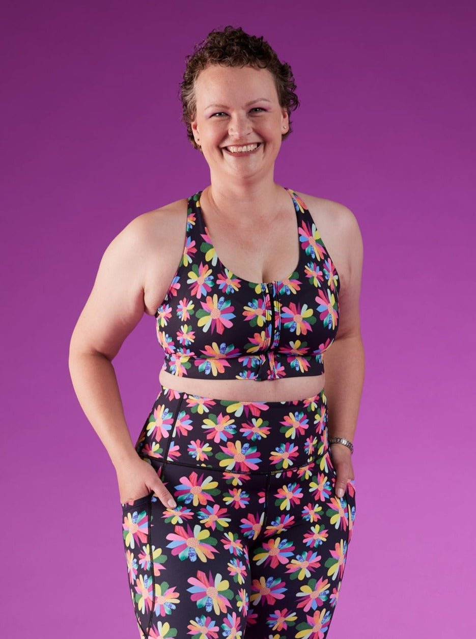 Mama Movement. Sustainable colourful activewear Australia